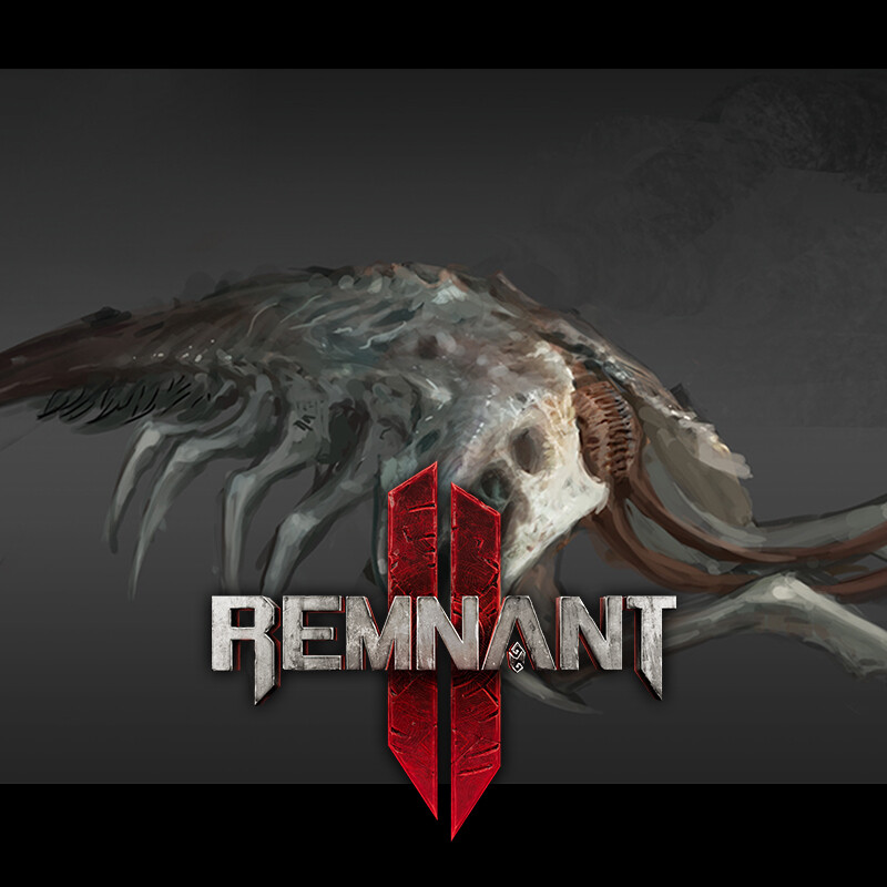 ArtStation - Remnant 2 - Nerud Creatures