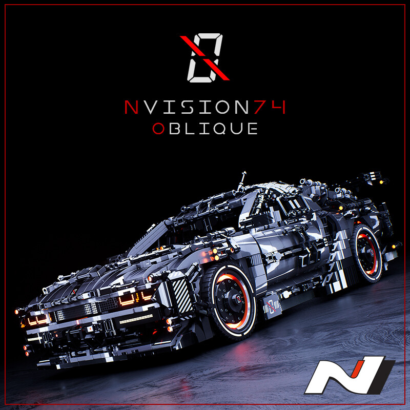 ArtStation - N Visin 74 Extend Ver. on Unreal Engine 5