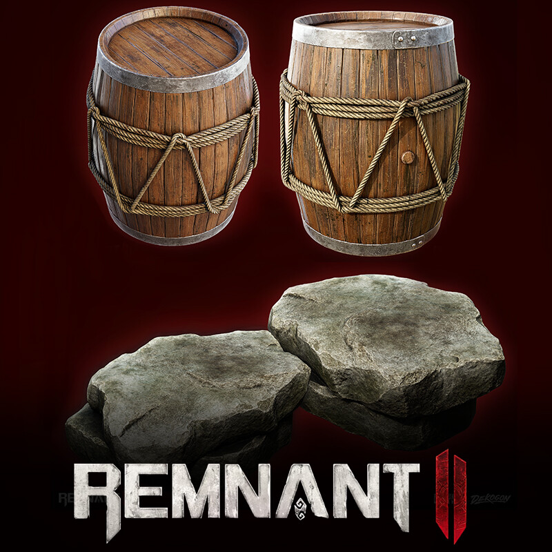 ArtStation - Remnant 2 - Props Set 02