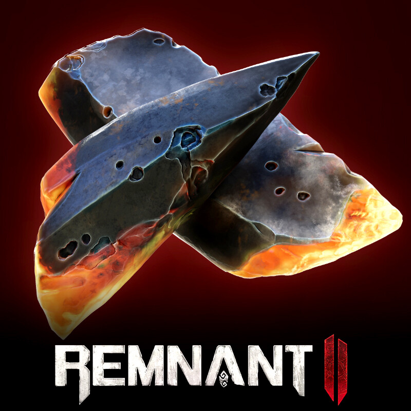ArtStation - Remnant 2 - Usable Material Forlorn Fragment
