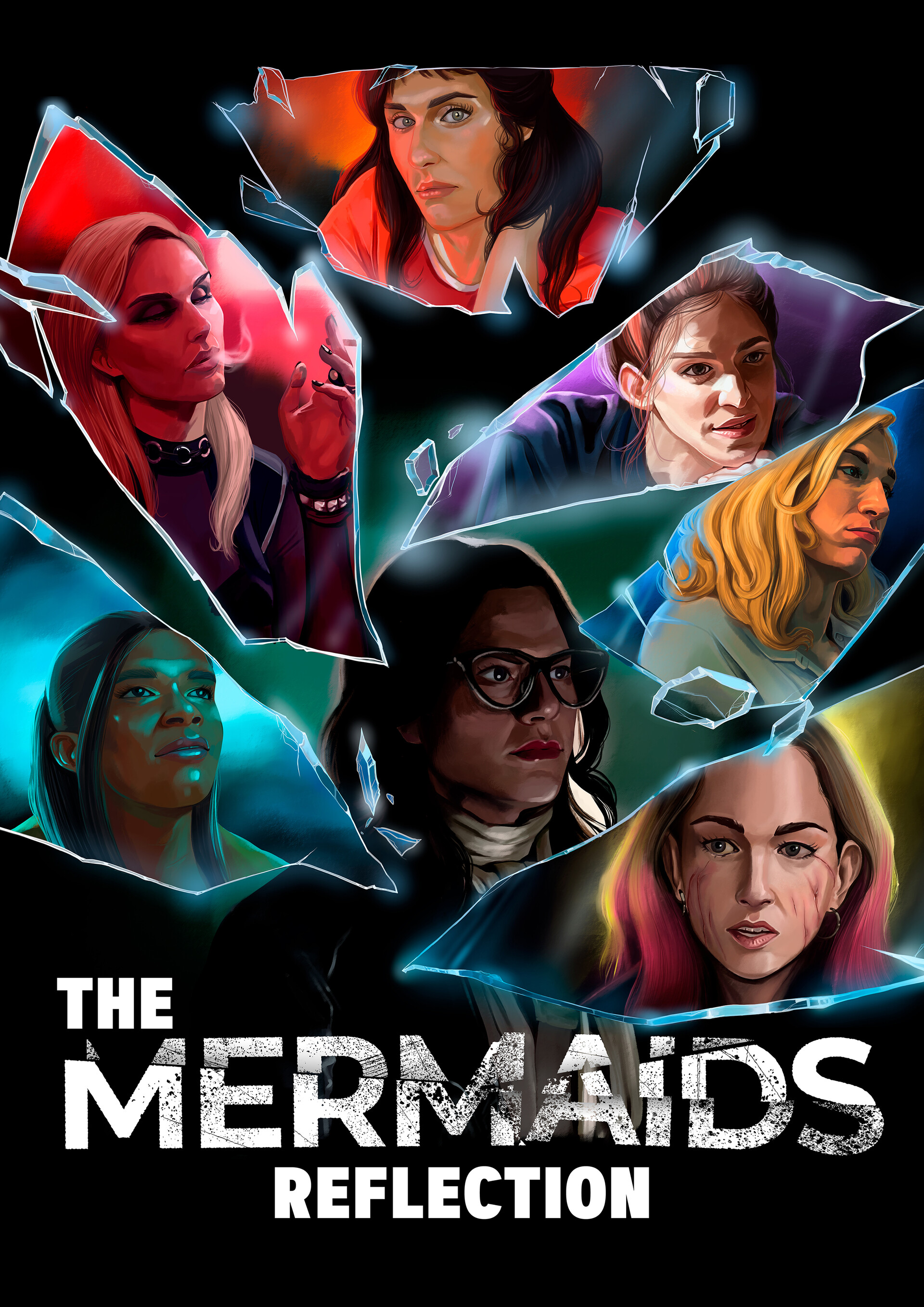 ArtStation - Mermaids project characters
