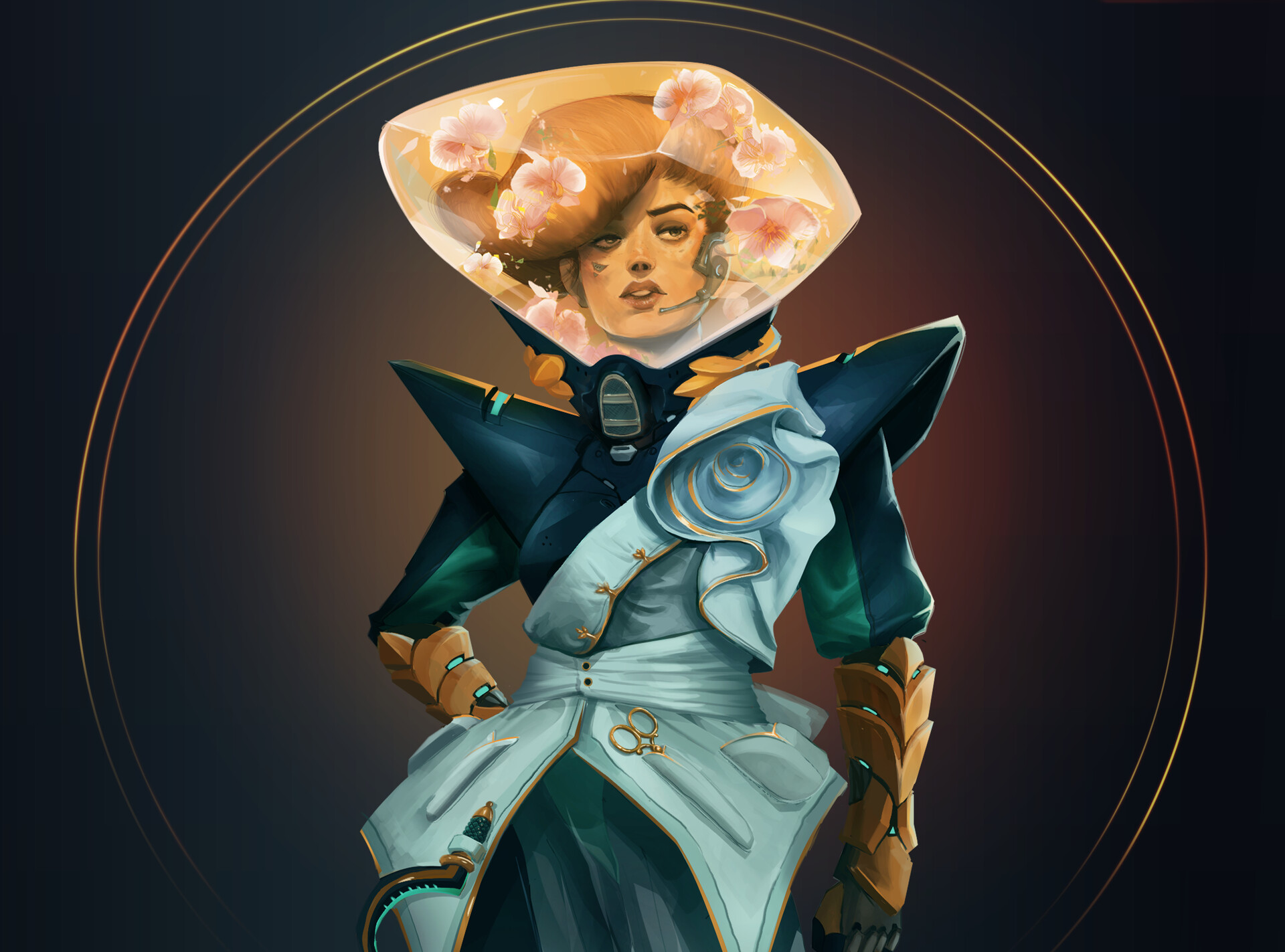 ArtStation - Space Botanist