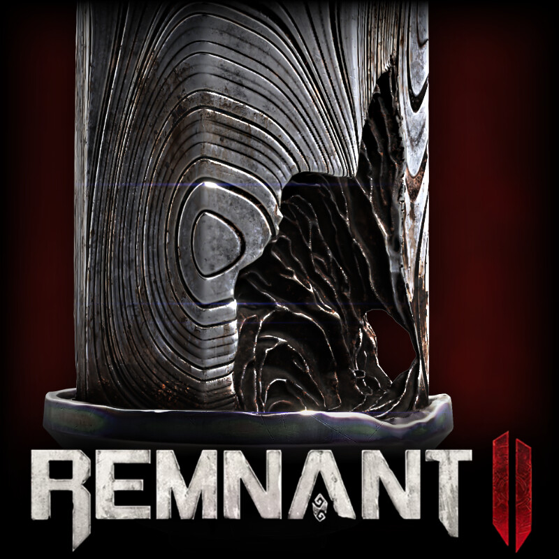 ArtStation - Remnant II - N'Erud Memory Core