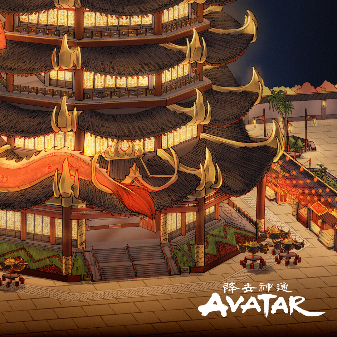 ArtStation - Avatar Environment Design
