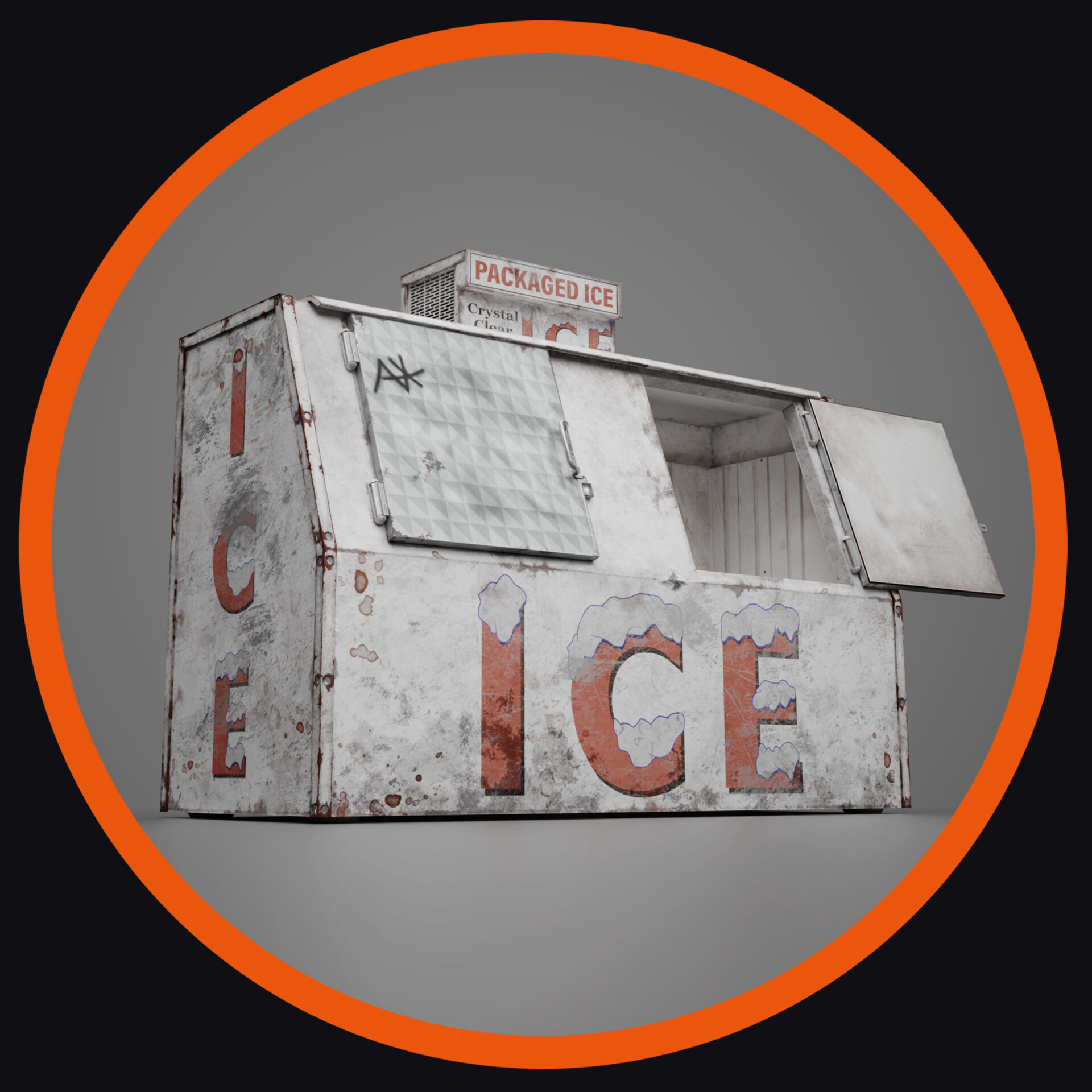 ArtStation - Ice maker