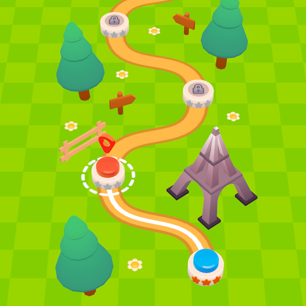 ArtStation - Candy Sort Match 6 Puzzle (game)