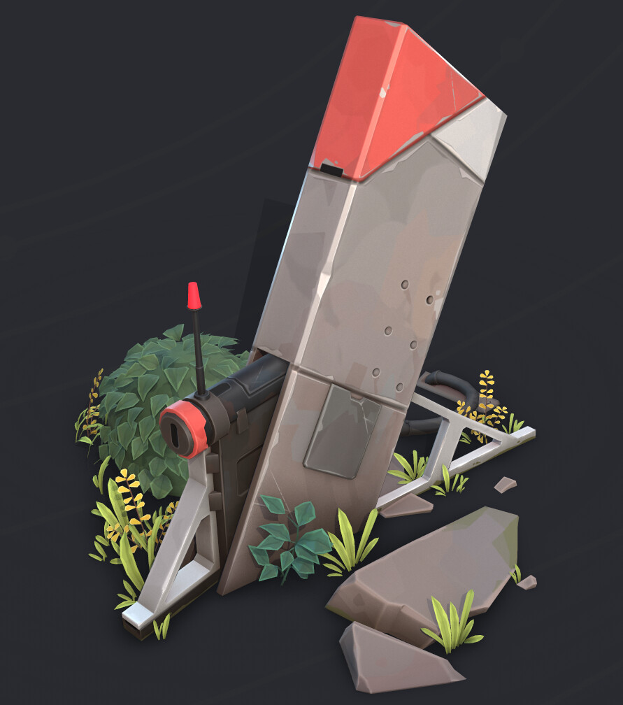 ArtStation - Alert Tower