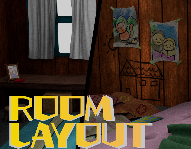 ArtStation - Room layout reel