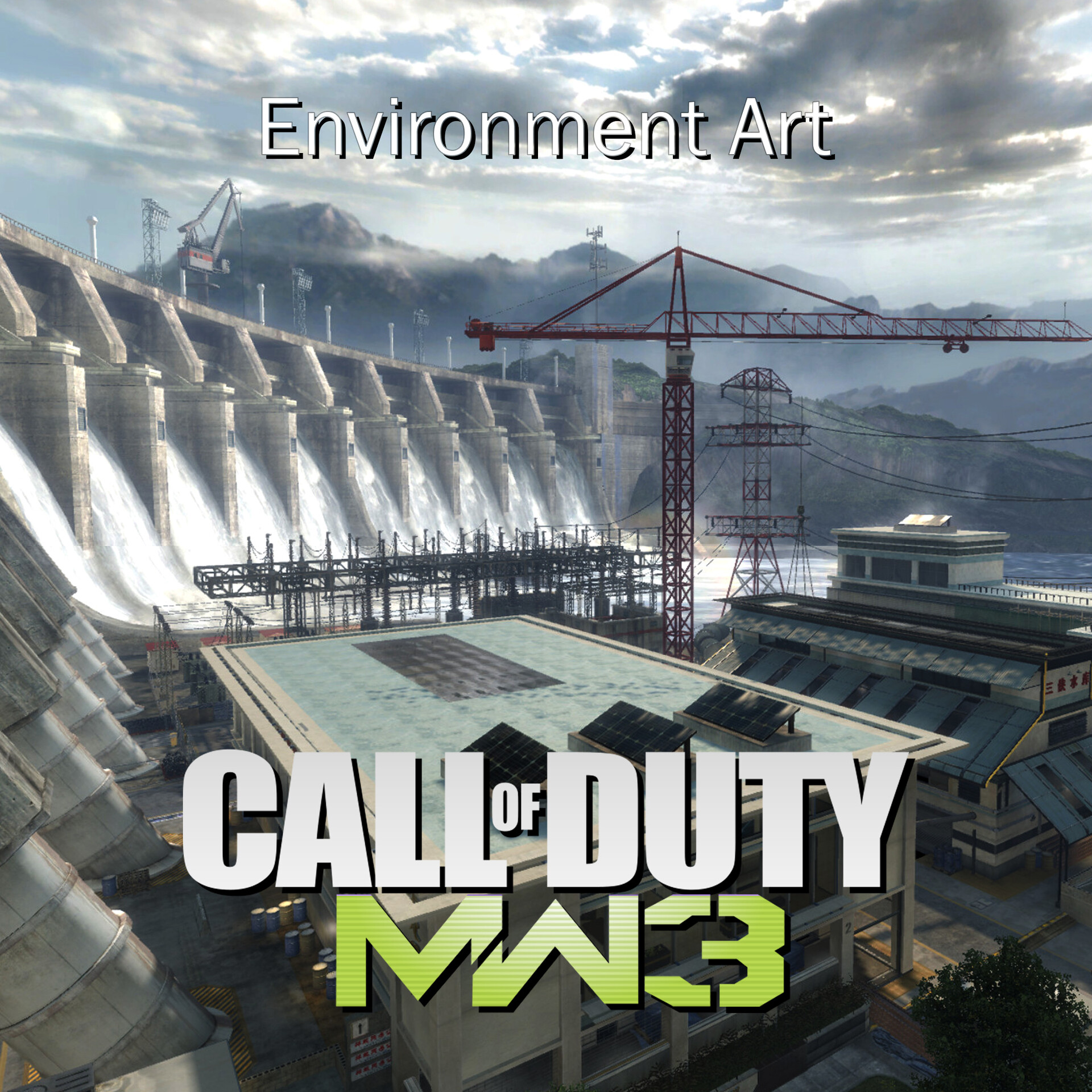 ArtStation - MW3 / Environment Art