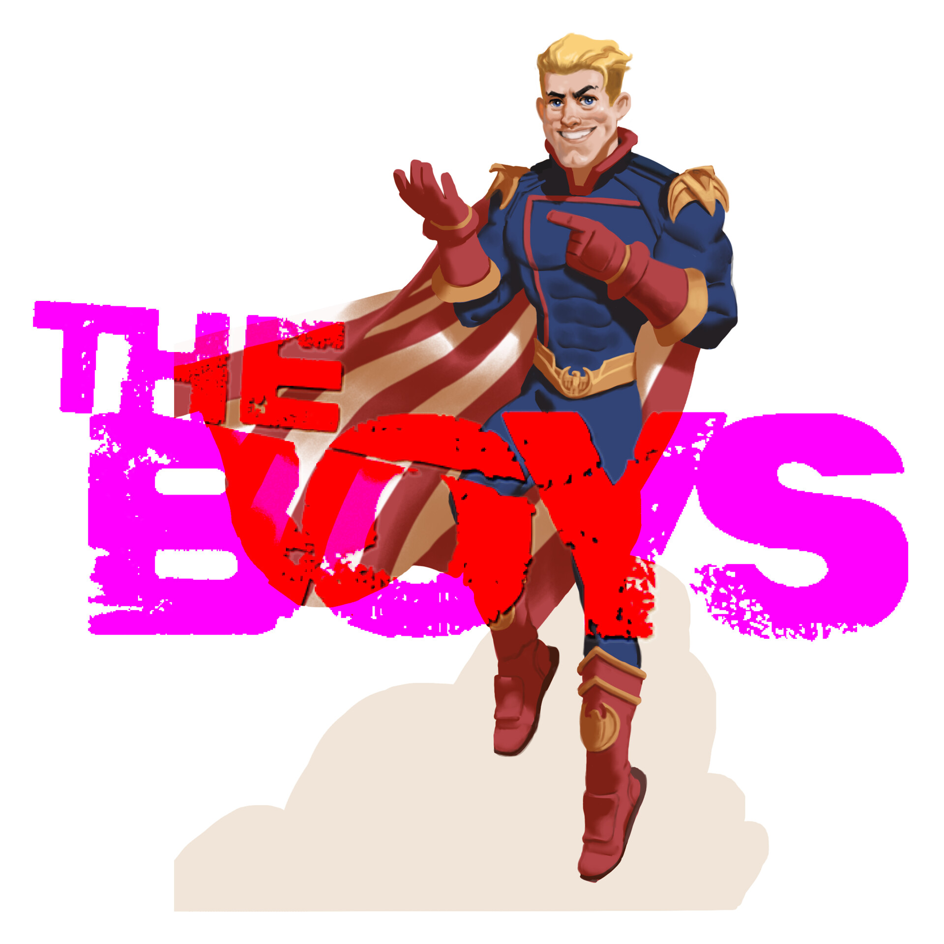 ArtStation - 'The Boys' - S3 - Character Stand-Up