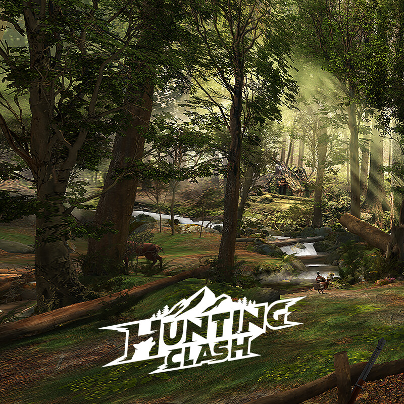 ArtStation - Black Forest : Hunting Clash