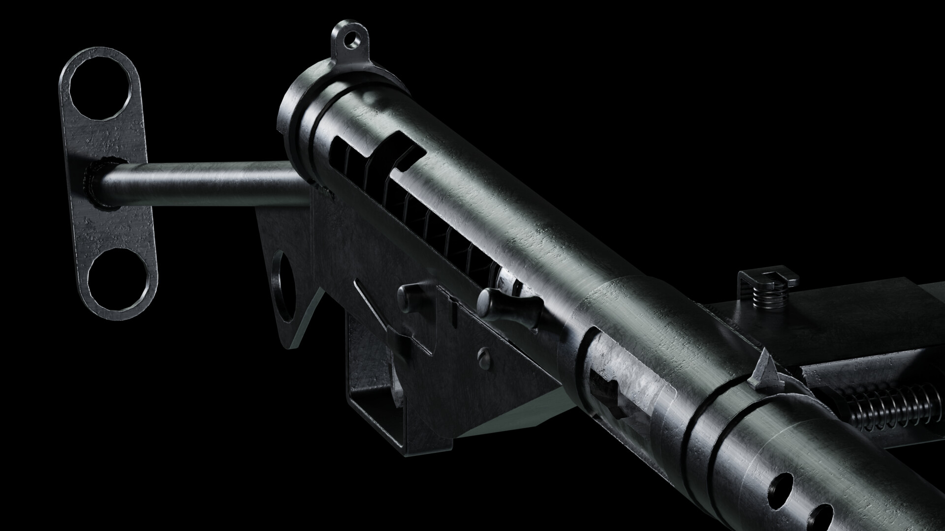 ArtStation - Sten Gun Mk II