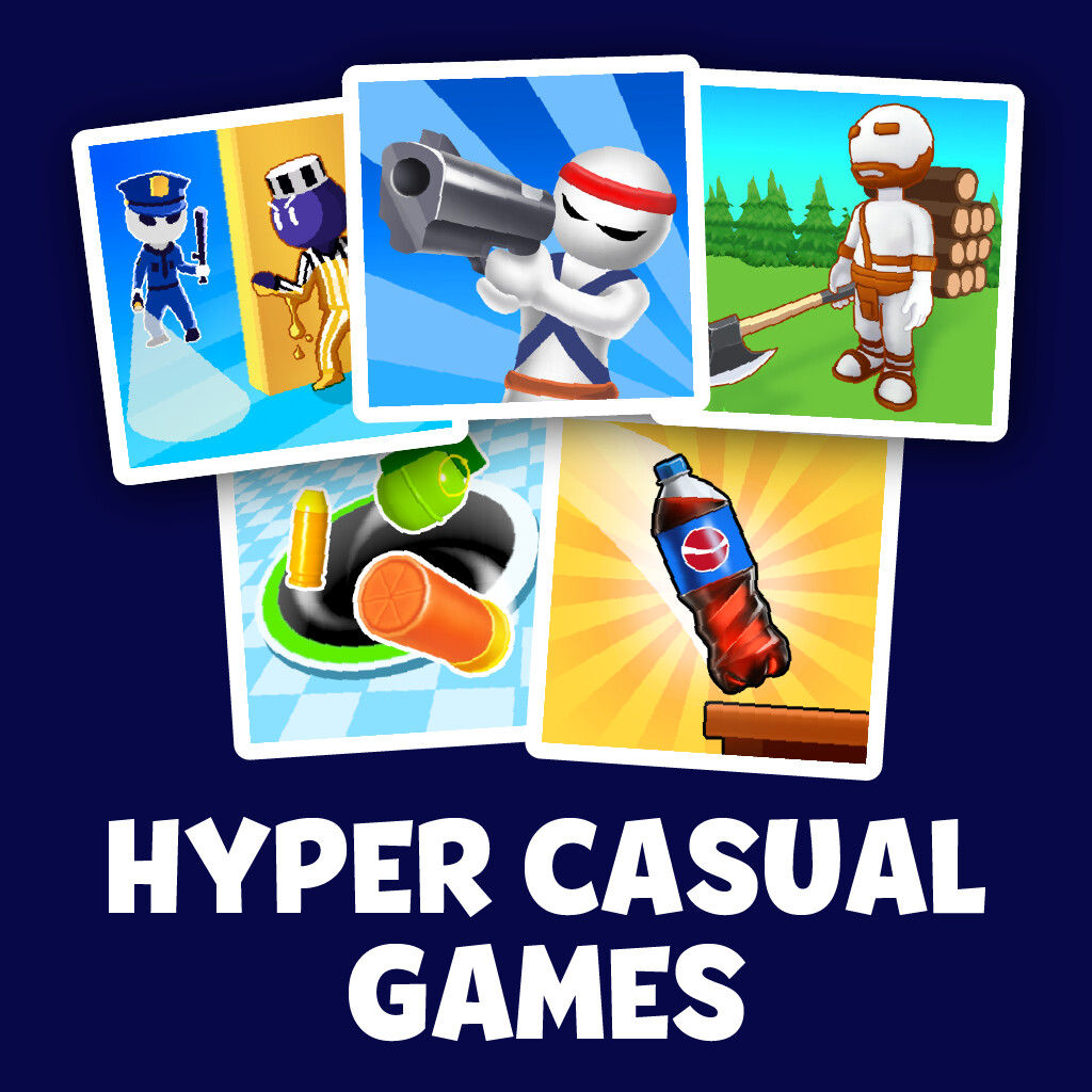 ArtStation - Hyper casual games