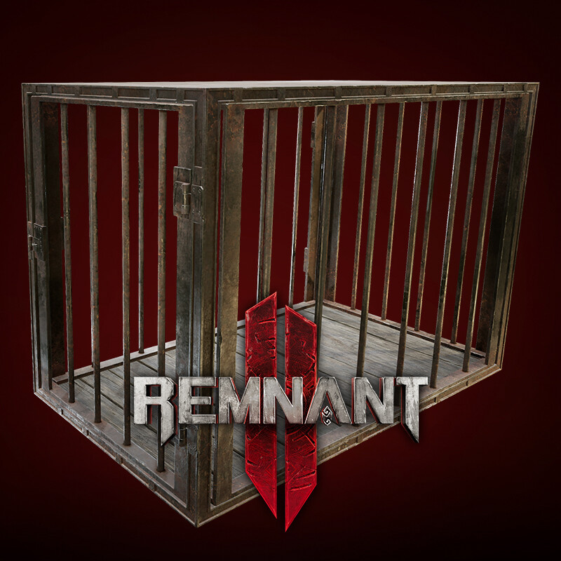 ArtStation - Remnant 2 - Livestock Cages