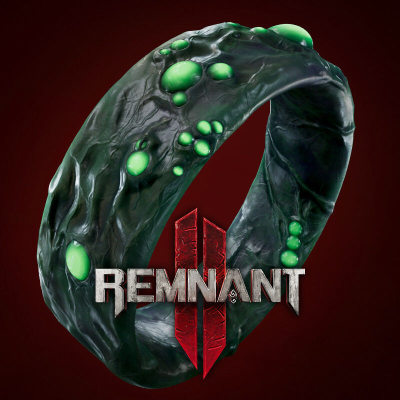 ArtStation - Remnant 2 - Rings