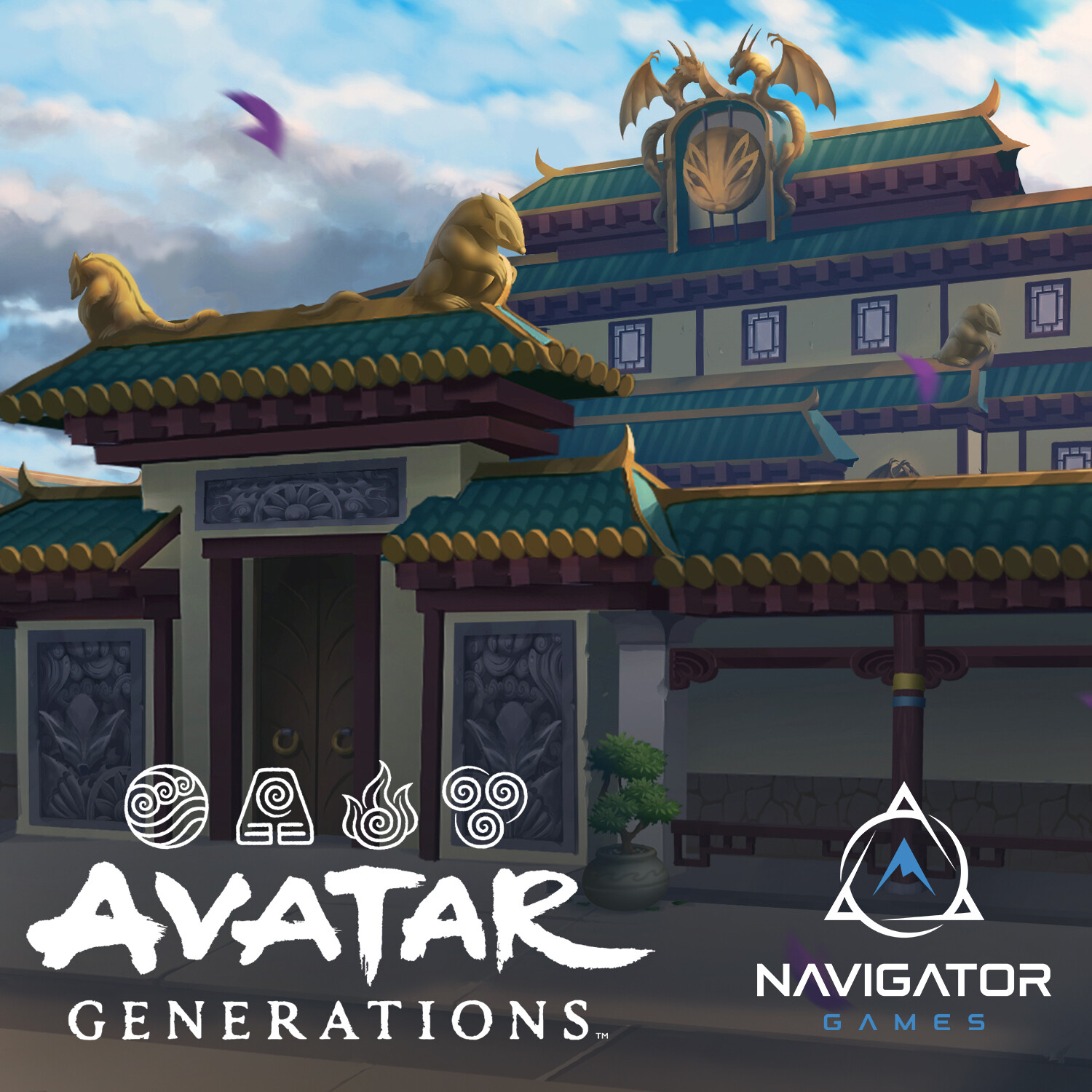 ArtStation - Rise of Kyoshi: Avatar Mansion