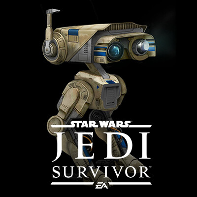ArtStation - BD-1 Battle Droid skin