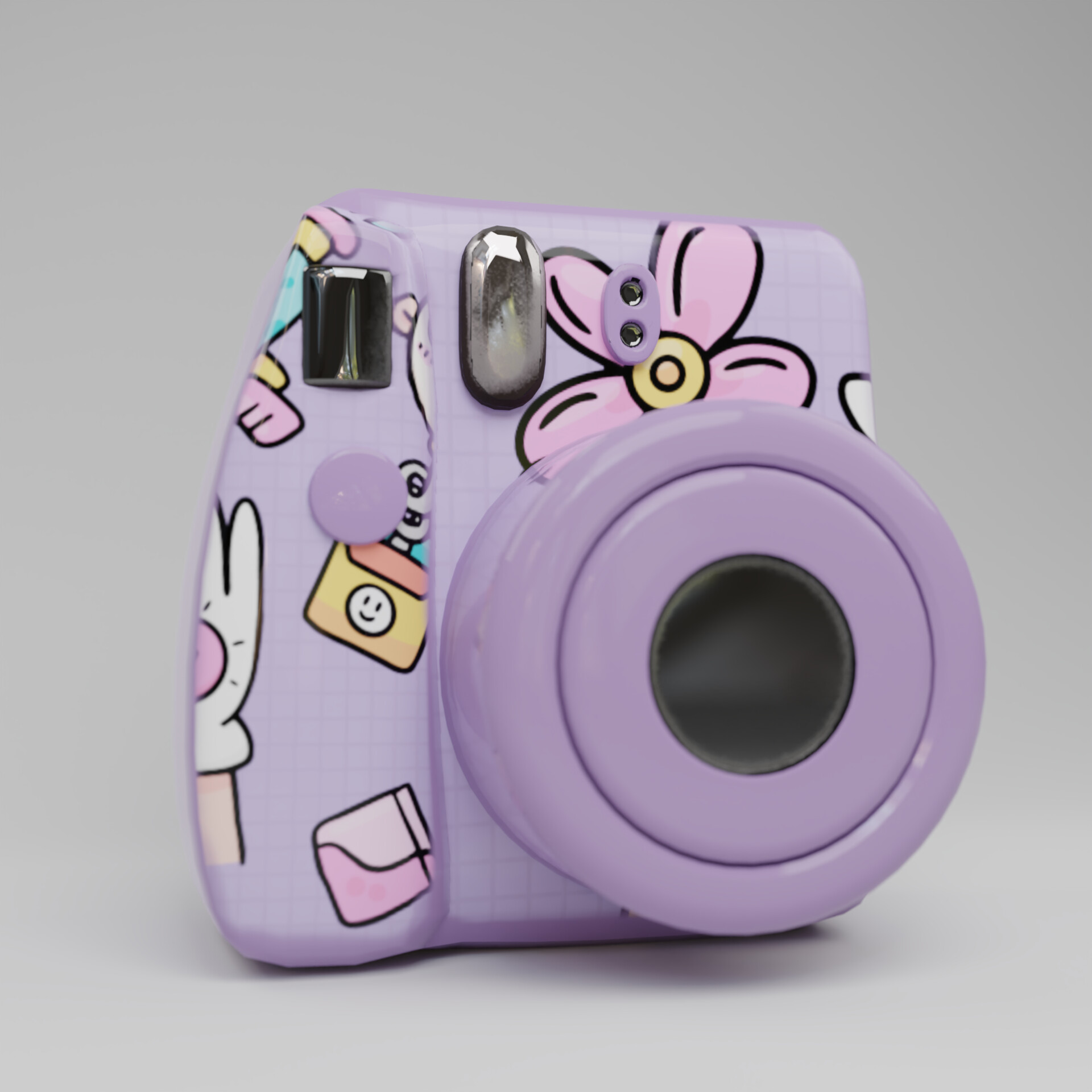 ArtStation - Cute Camera Model