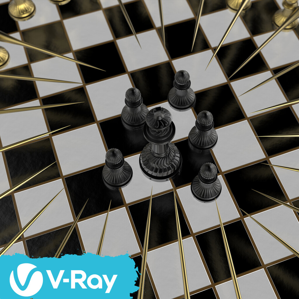 ArtStation - Chess Army 02