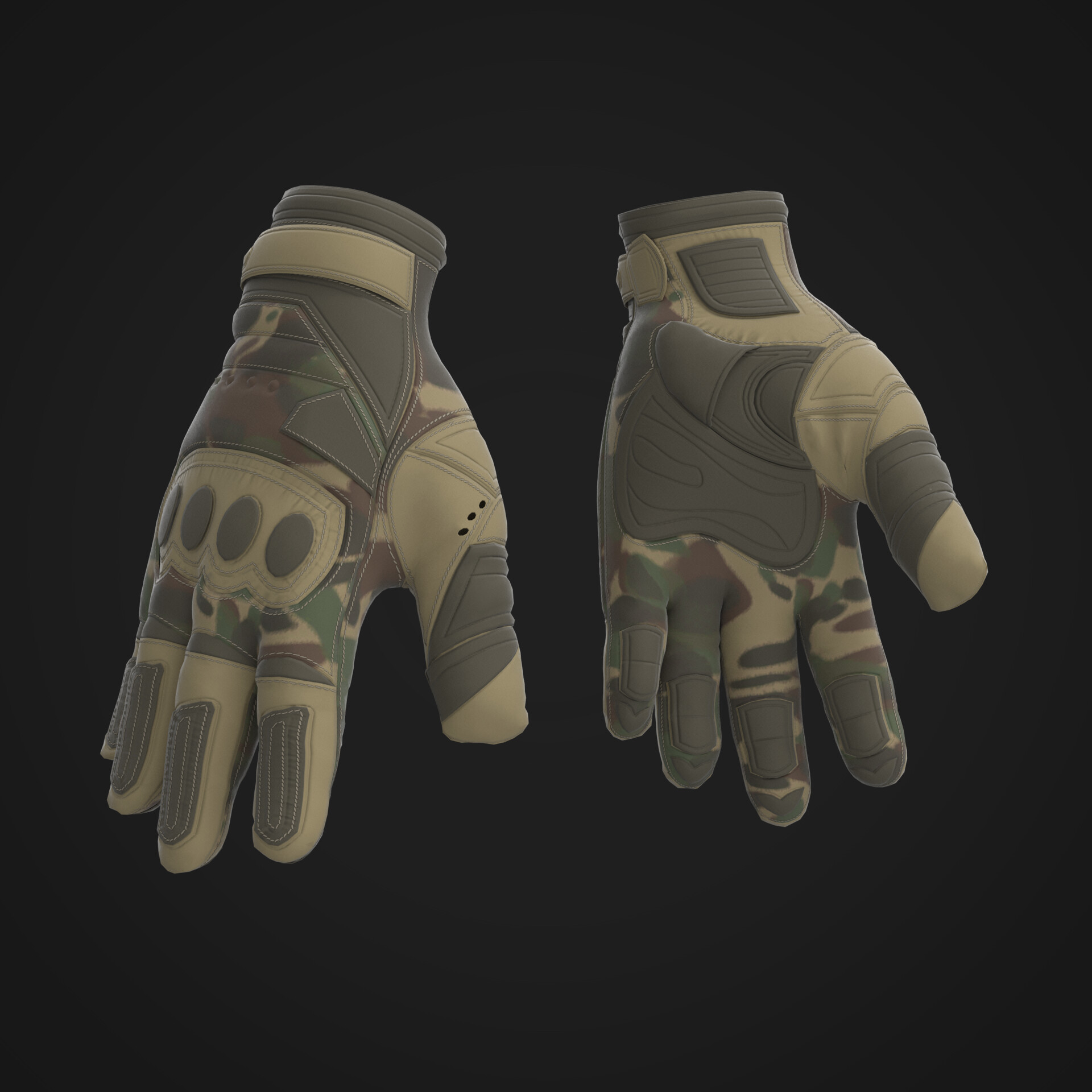 ArtStation - Tactical Gloves