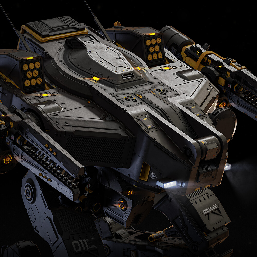 ArtStation - BRYNJAR - War Planet Online - Gameloft