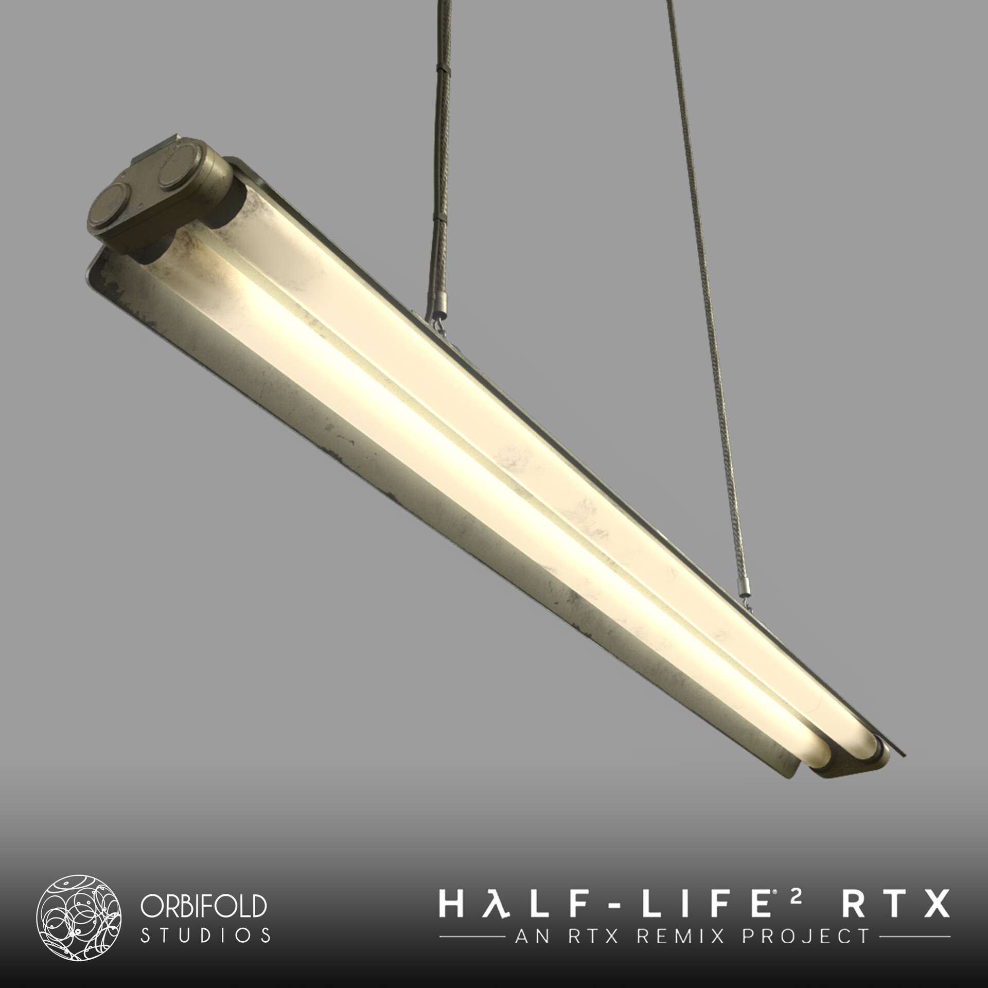 ArtStation - Fluorescent Light Set