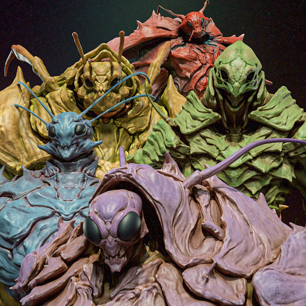 ArtStation - Insects