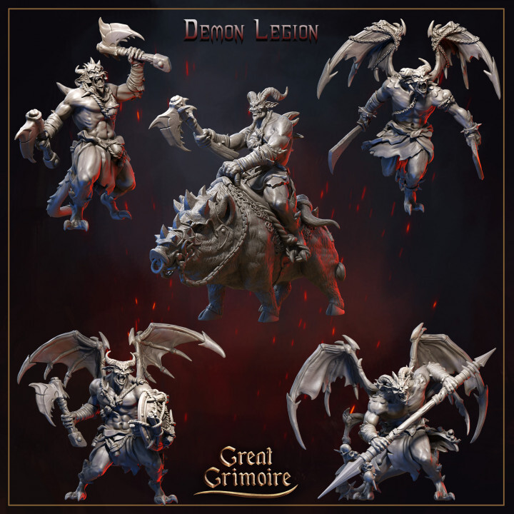 ArtStation - Demon Legion