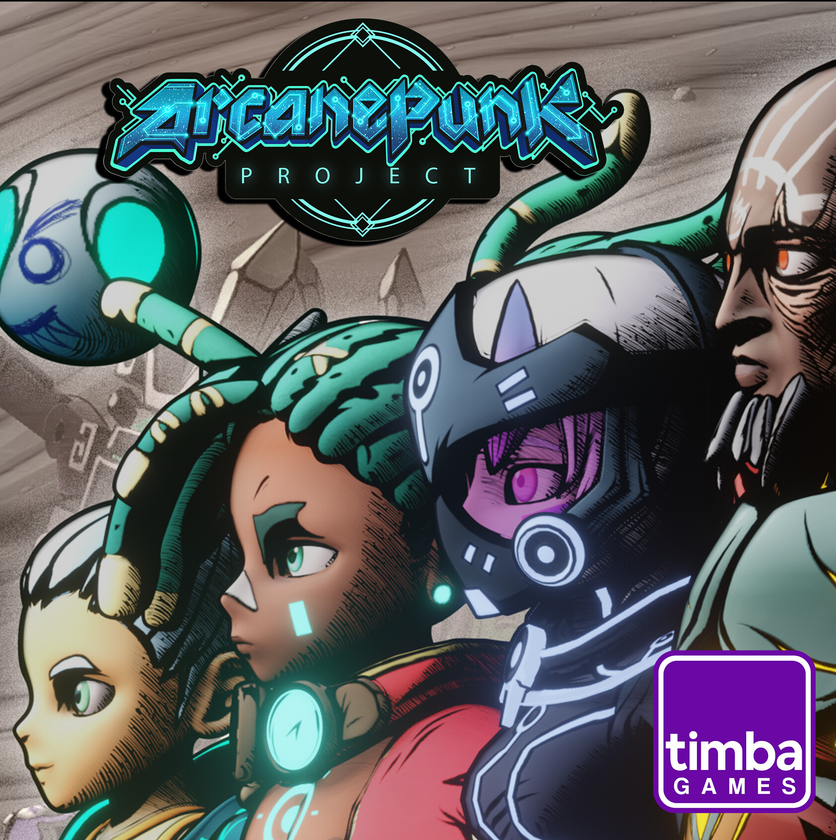 ArtStation - Akcanepunk - Reel