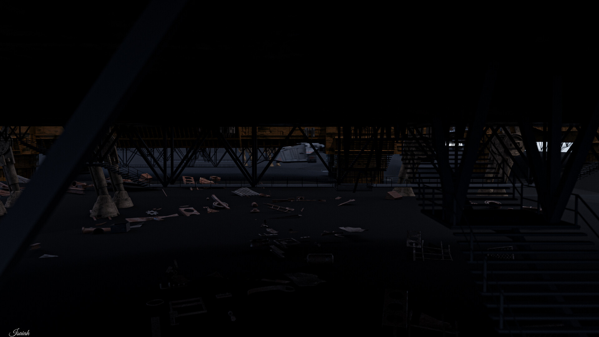 ArtStation - Leaving Ferrix