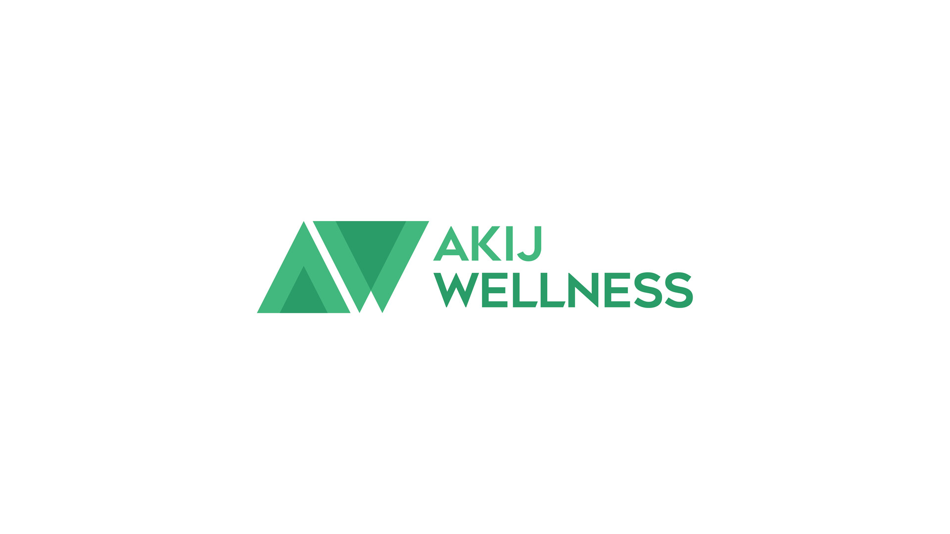 ArtStation - Akij Wellness logo design