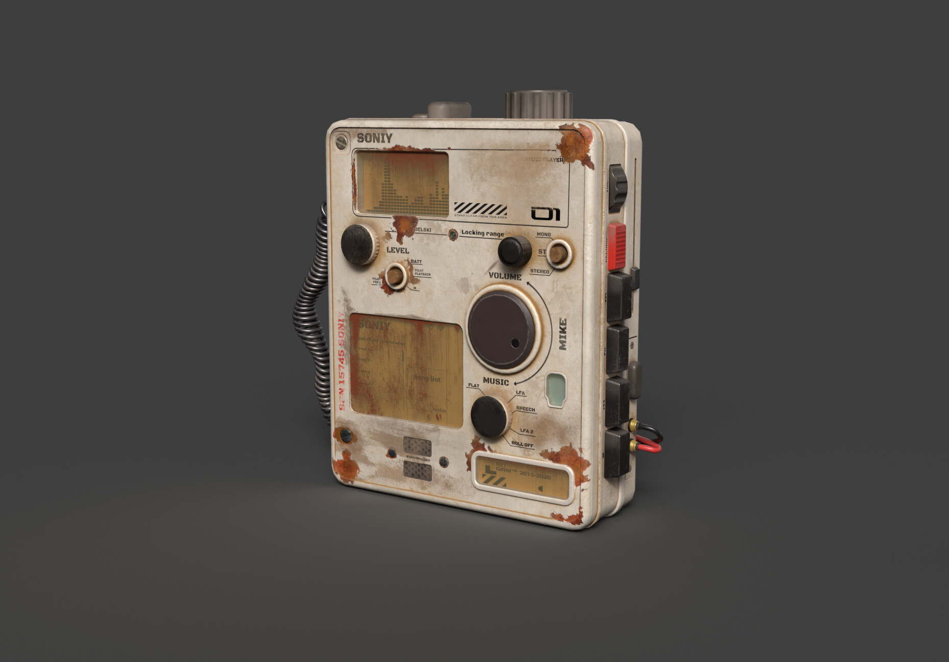 ArtStation - Control device-SGN 15745