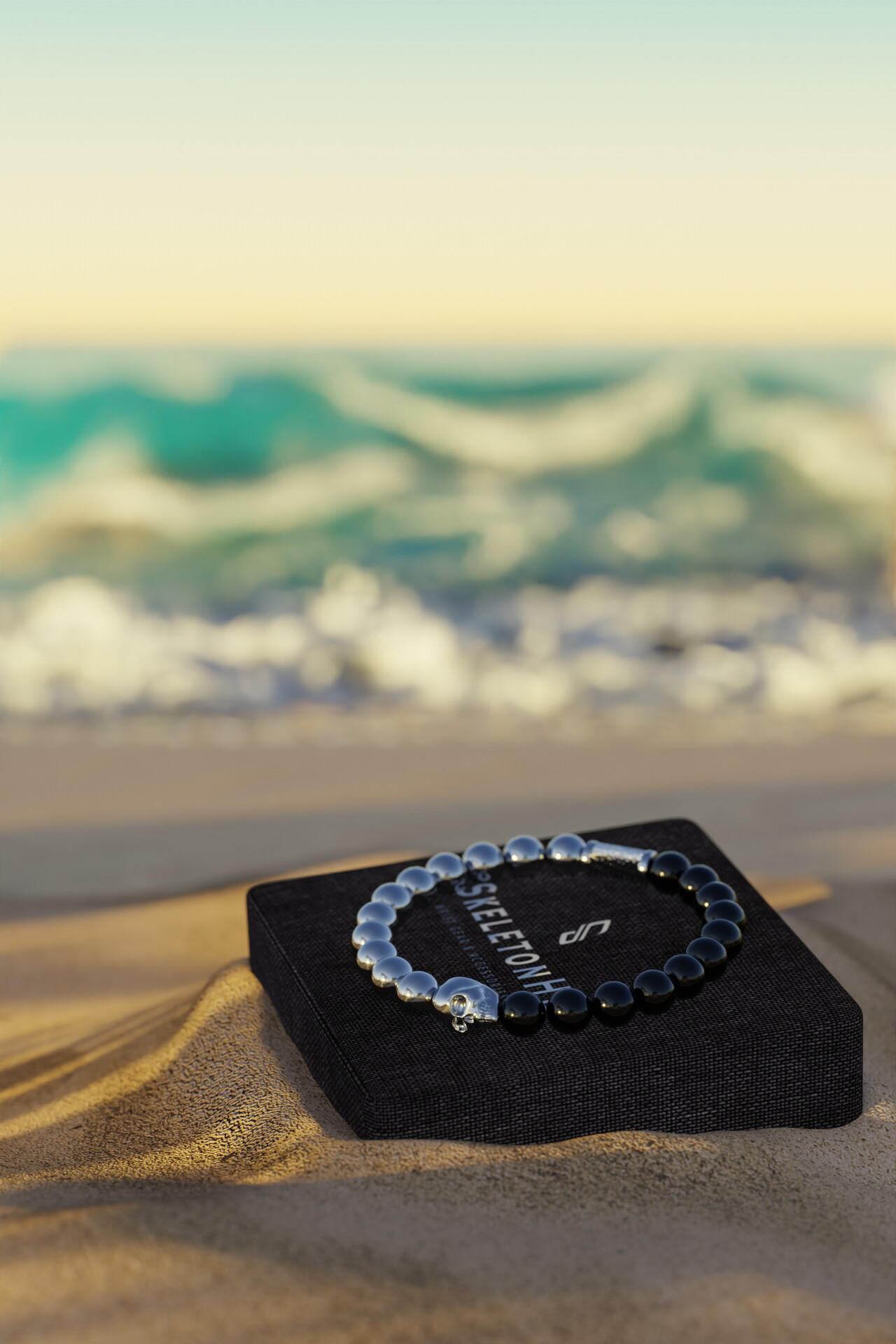 ArtStation - Flip Fluid simulation and bracelet model