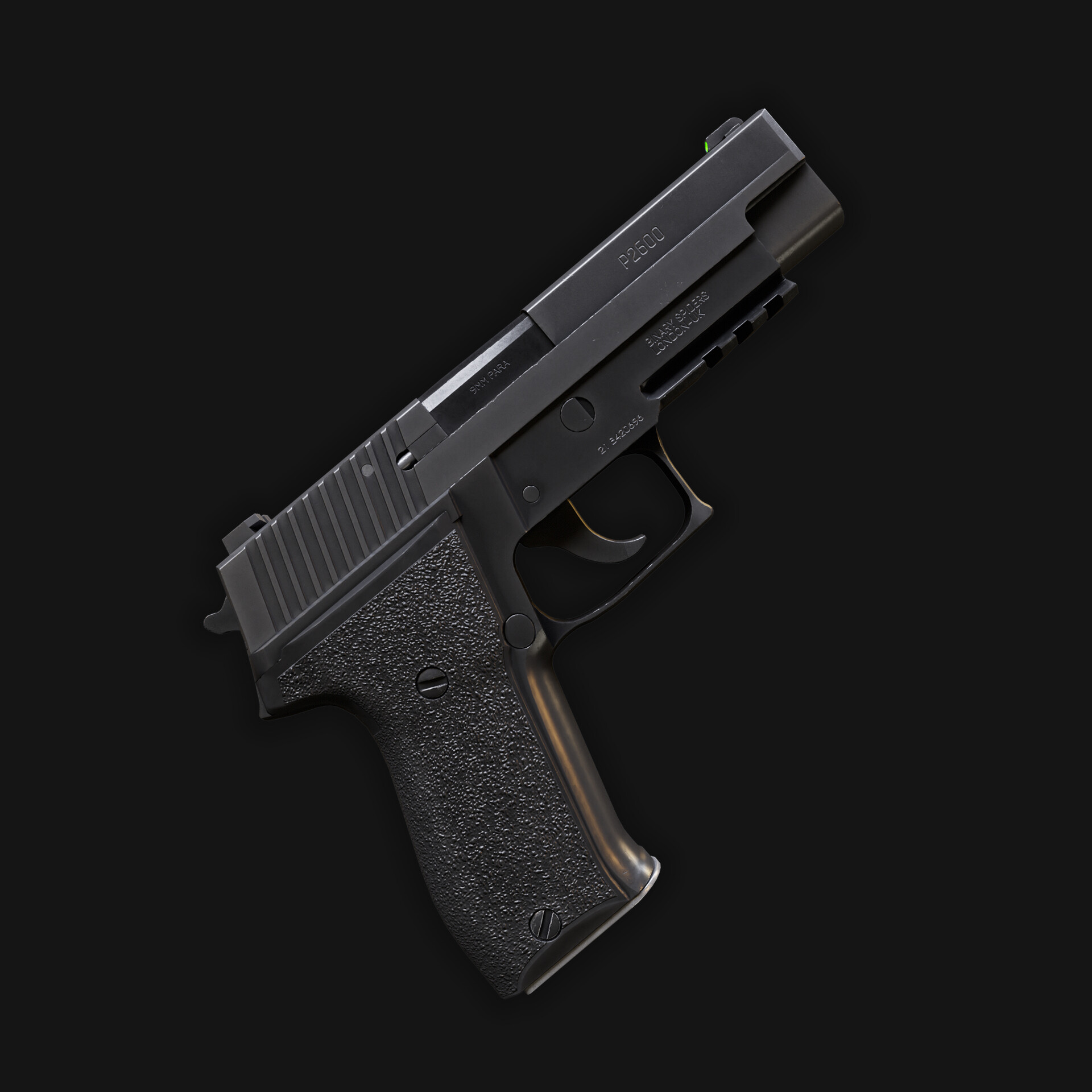 ArtStation - SIG Sauer P226