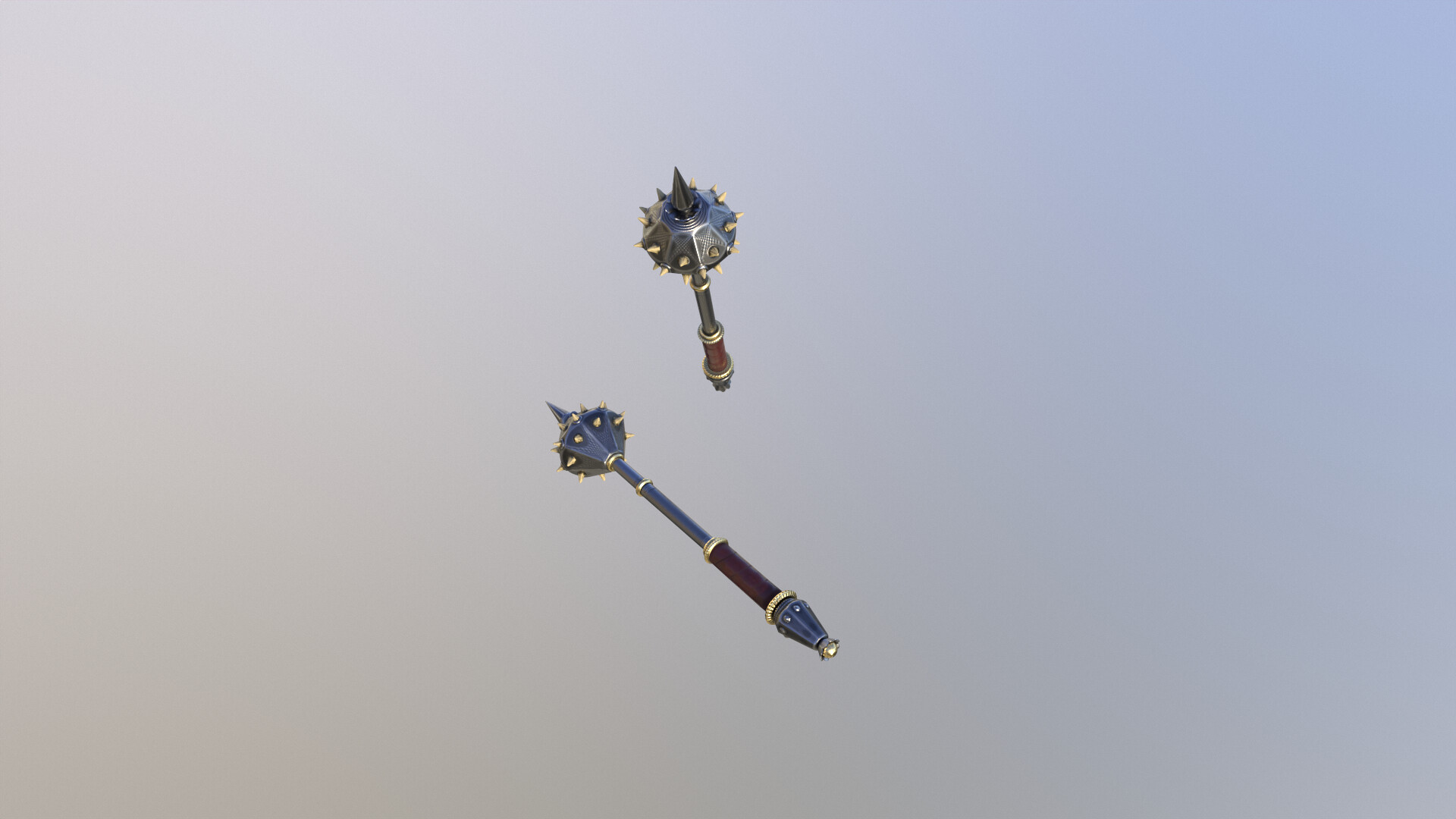 ArtStation - Mace LowPoly 3Dmodel