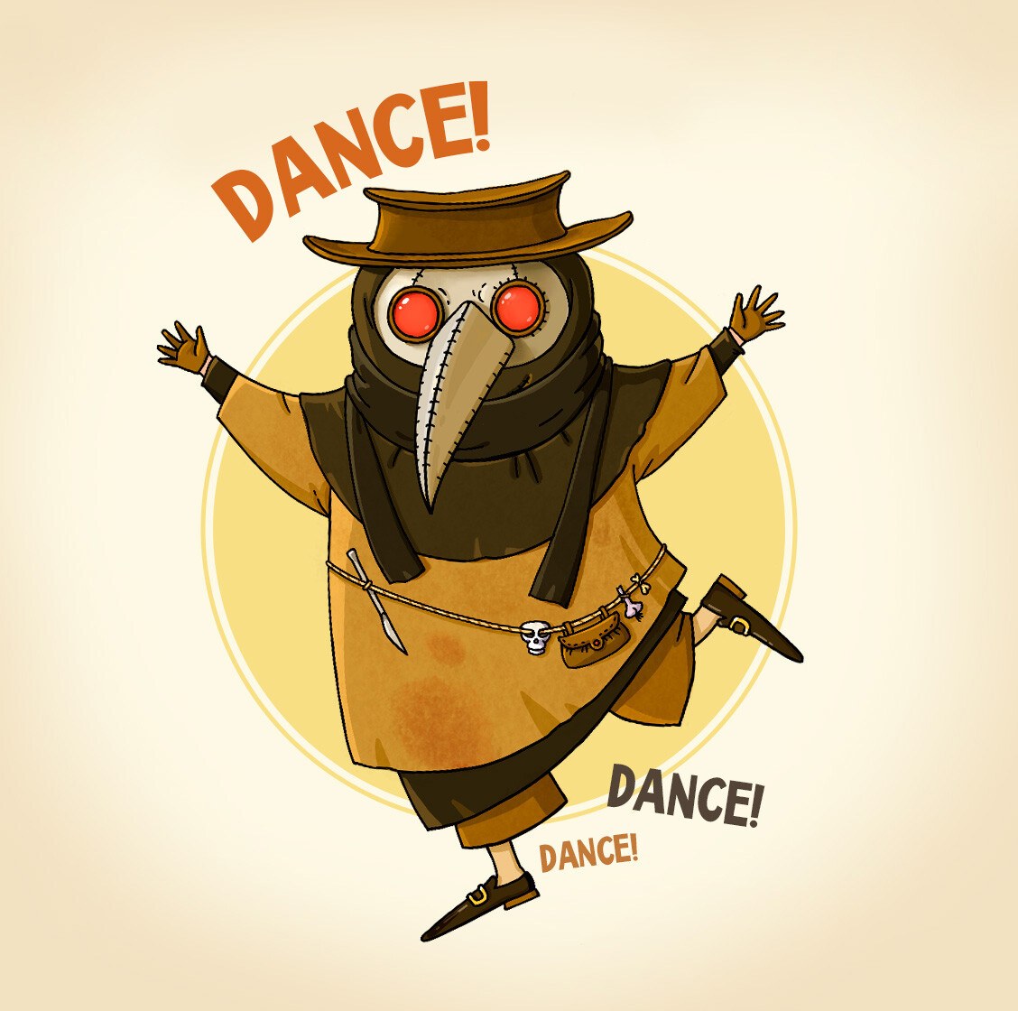 ArtStation - The Plague Doctor