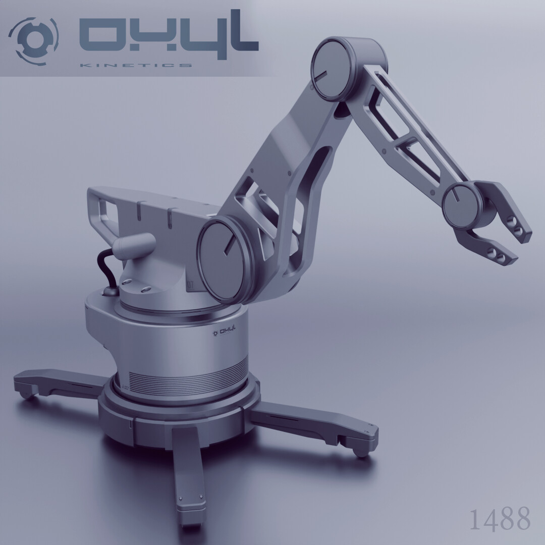 ArtStation - Machine Arm