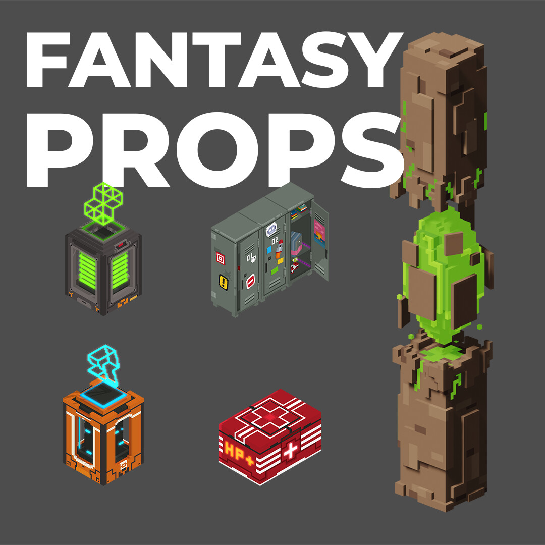 ArtStation - Fantasy props