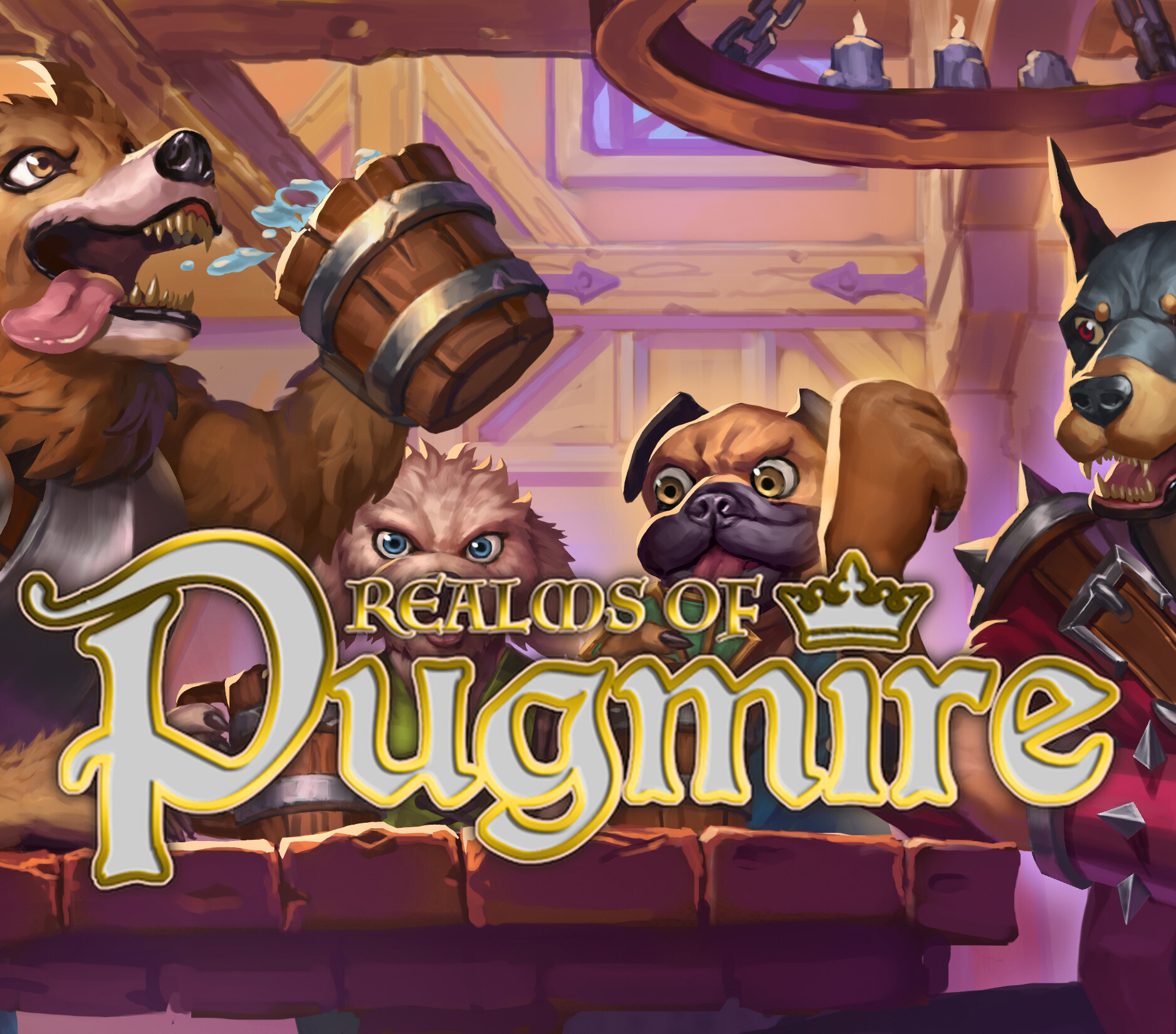 ArtStation - Realms of Pugmire Tabletop RPG