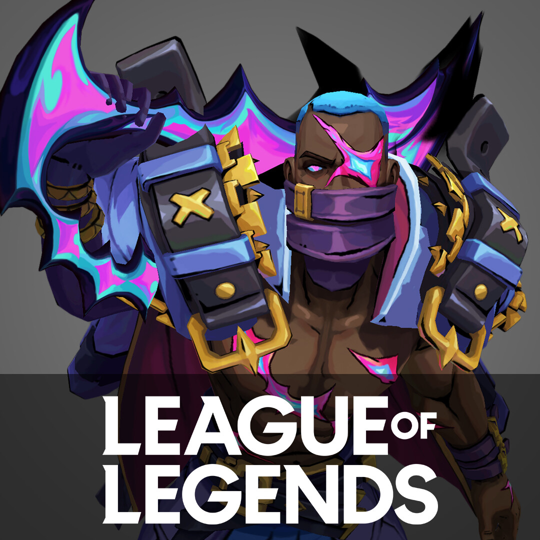 ArtStation - Soul Fighter Pyke