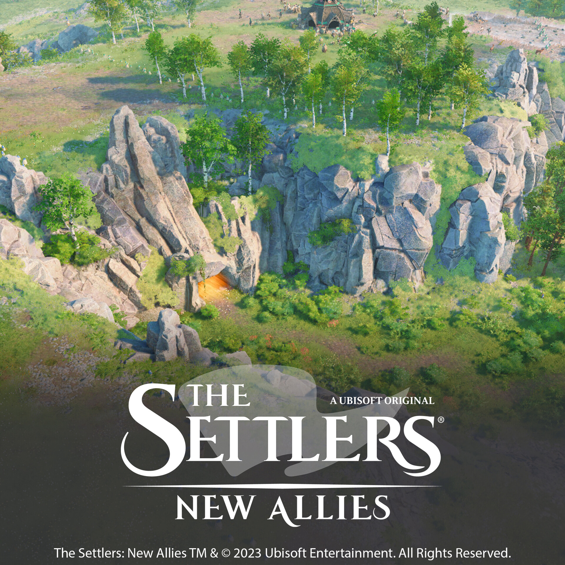ArtStation - The Settlers: New Allies: Level Art "Valley of Prayer"