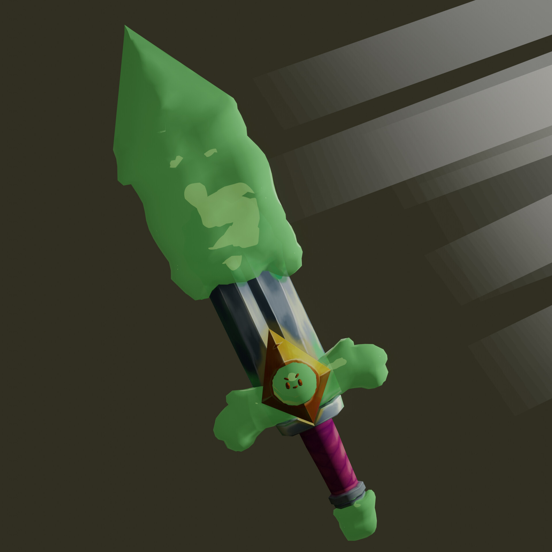 ArtStation - Slime Sword (08.2023)