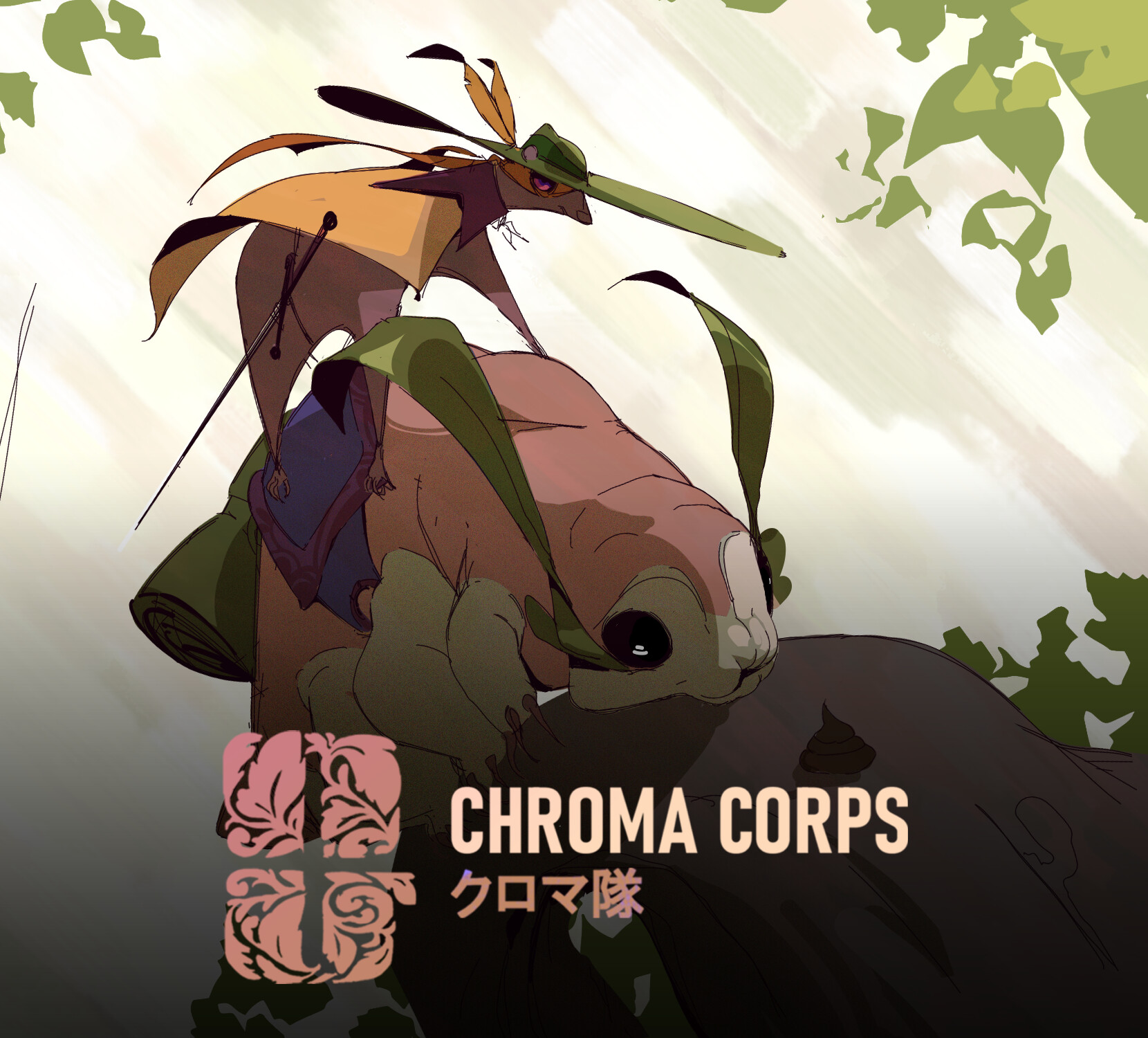 ArtStation - Chroma Corps Dailies