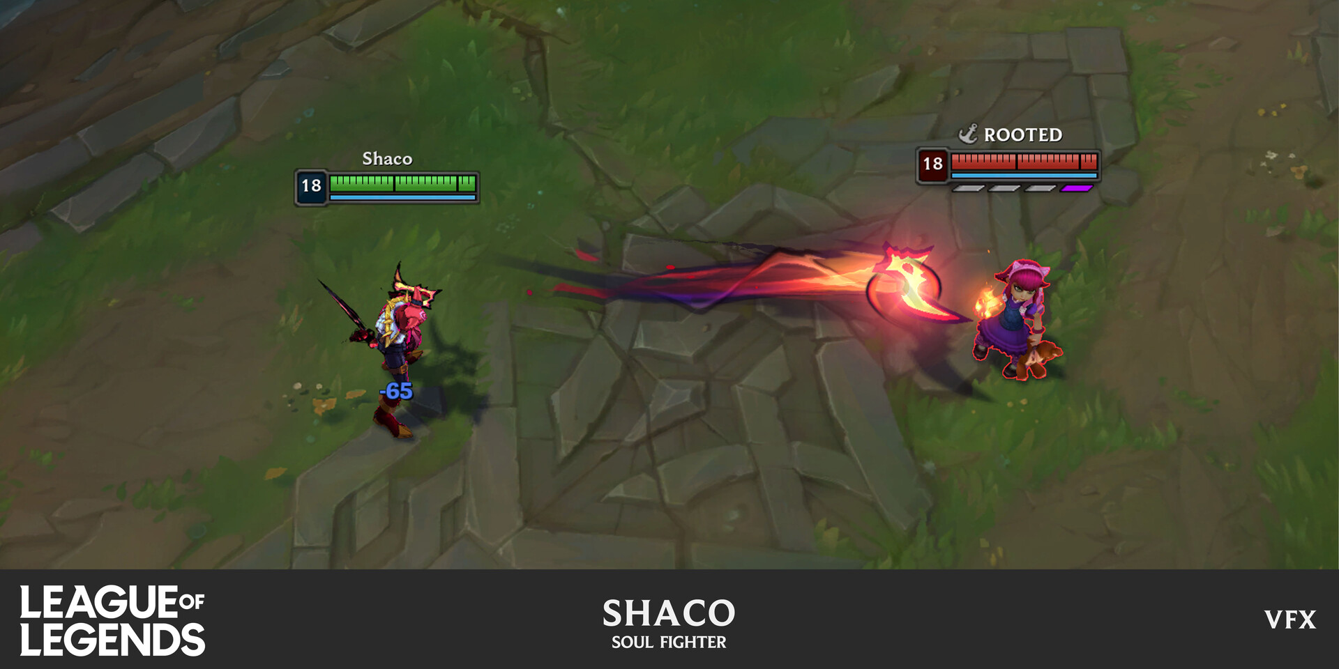 ArtStation - Soul Fighter-Shaco