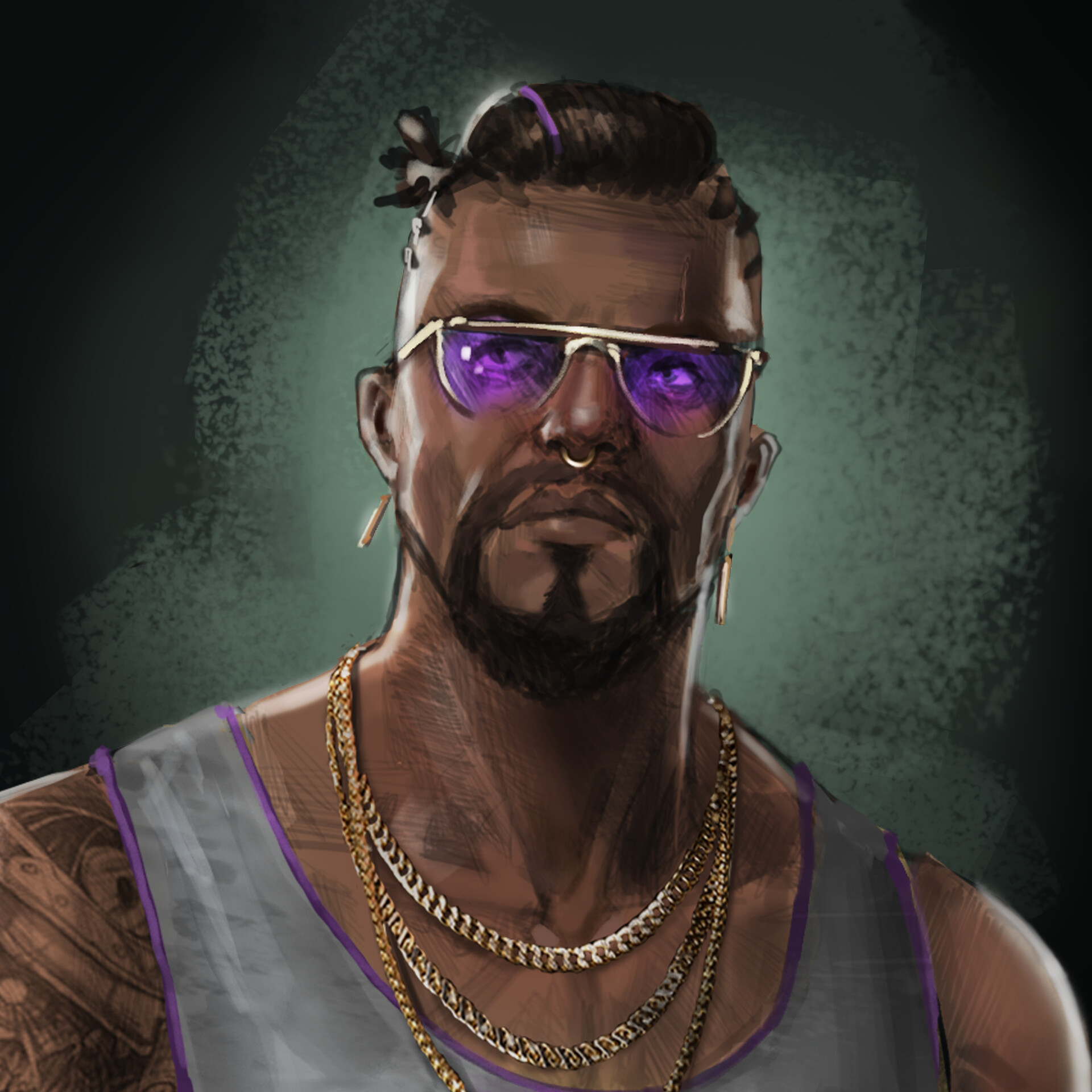 ArtStation - DENZEL