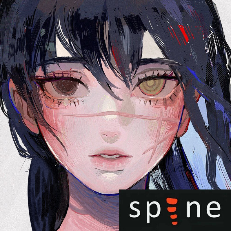ArtStation - //Asa - Yoru// Spine 2d Animation