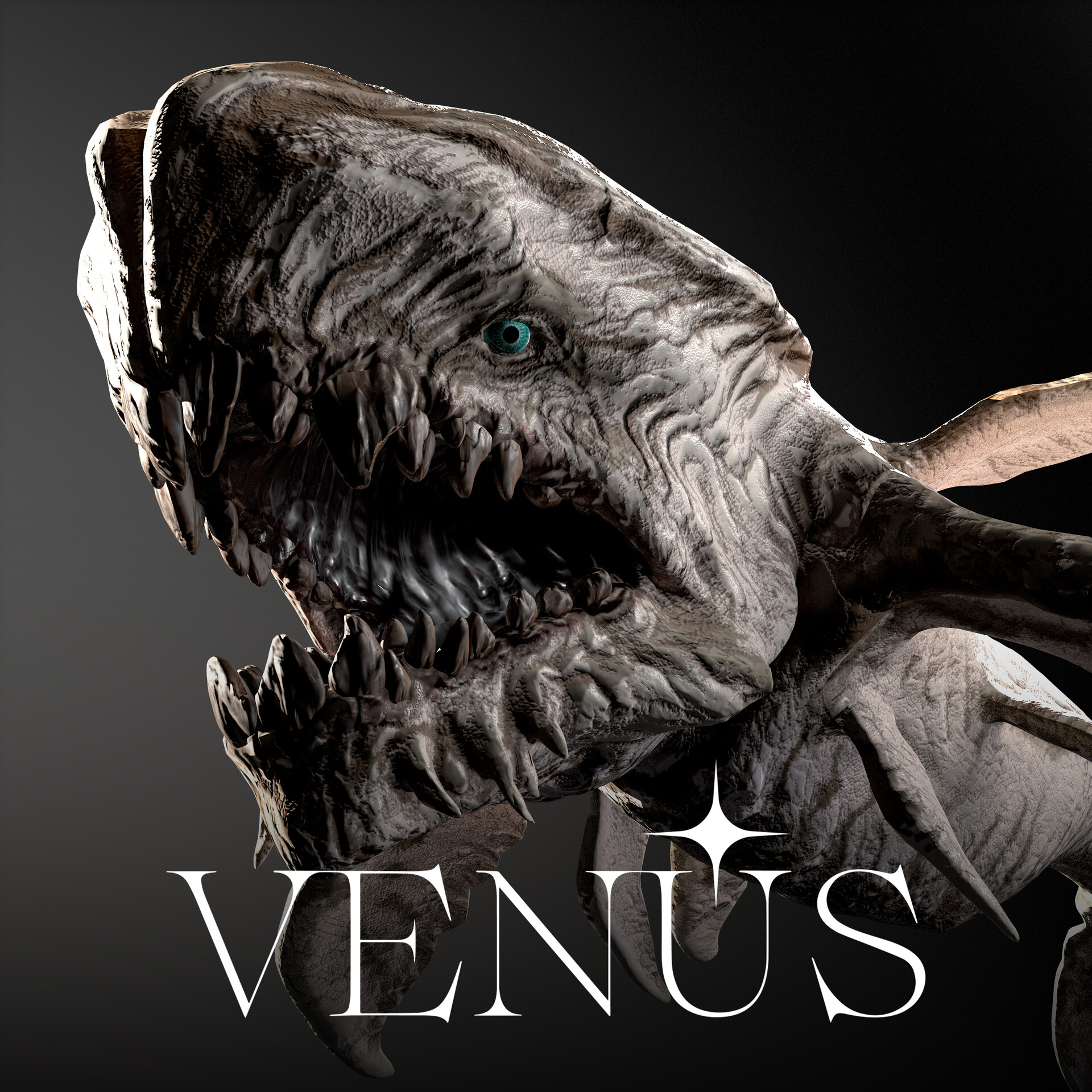 ArtStation - VENUS Metaverse - Sky Monster