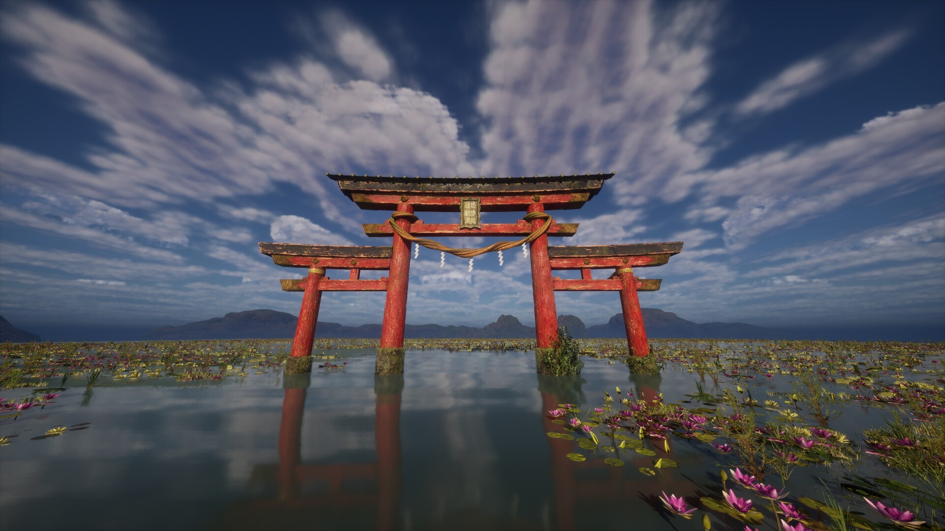 ArtStation - Torii Gate