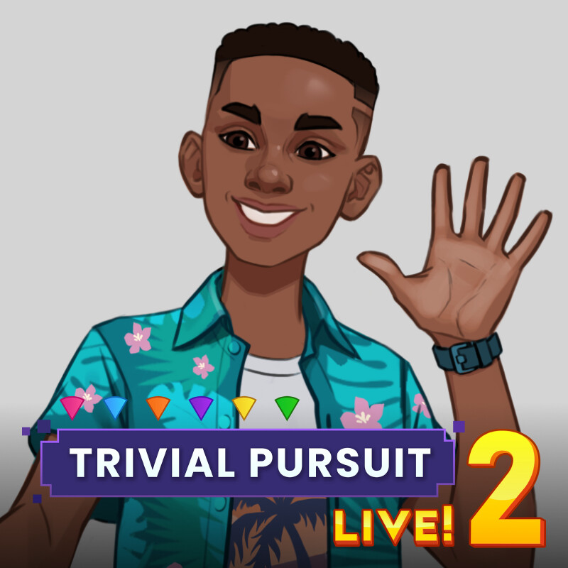 Room 8 Studio - Portfolio - Jamar Davis (Trivial Pursuit Live! 2)