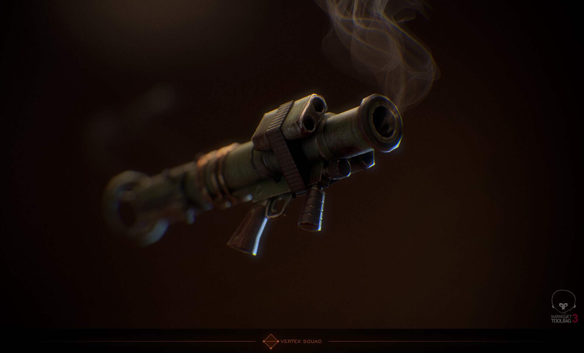 ArtStation - Low-poly weapon pack